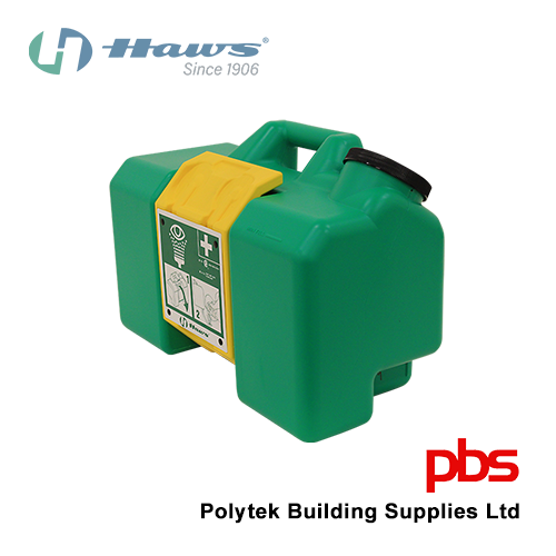 HAWS 7501 Portable Gravity Fed Eyewash - Polytek Building Supplies