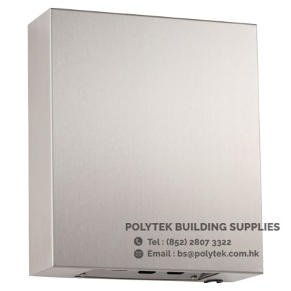 BOBRICK B7179 Surface-Mounted Automatic Hand Dryer - Polytek Building ...