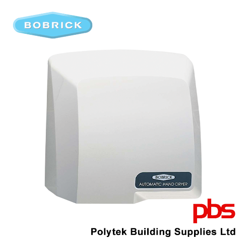 BOBRICK B710E CompacDryer™ Surface-Mounted Hand Dryers - Polytek ...