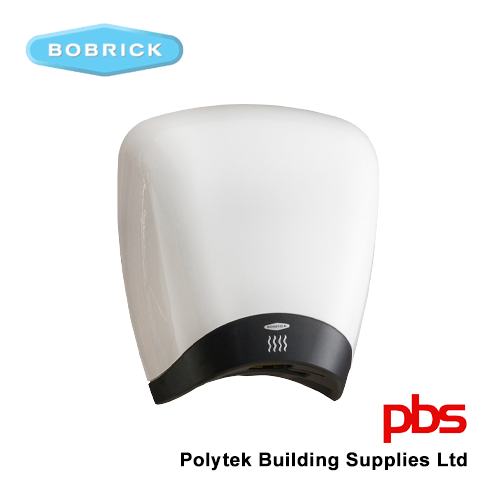 BOBRICK B770 QuietDry™ Series, DuraDry™ Surface-Mounted High Speed Hand ...