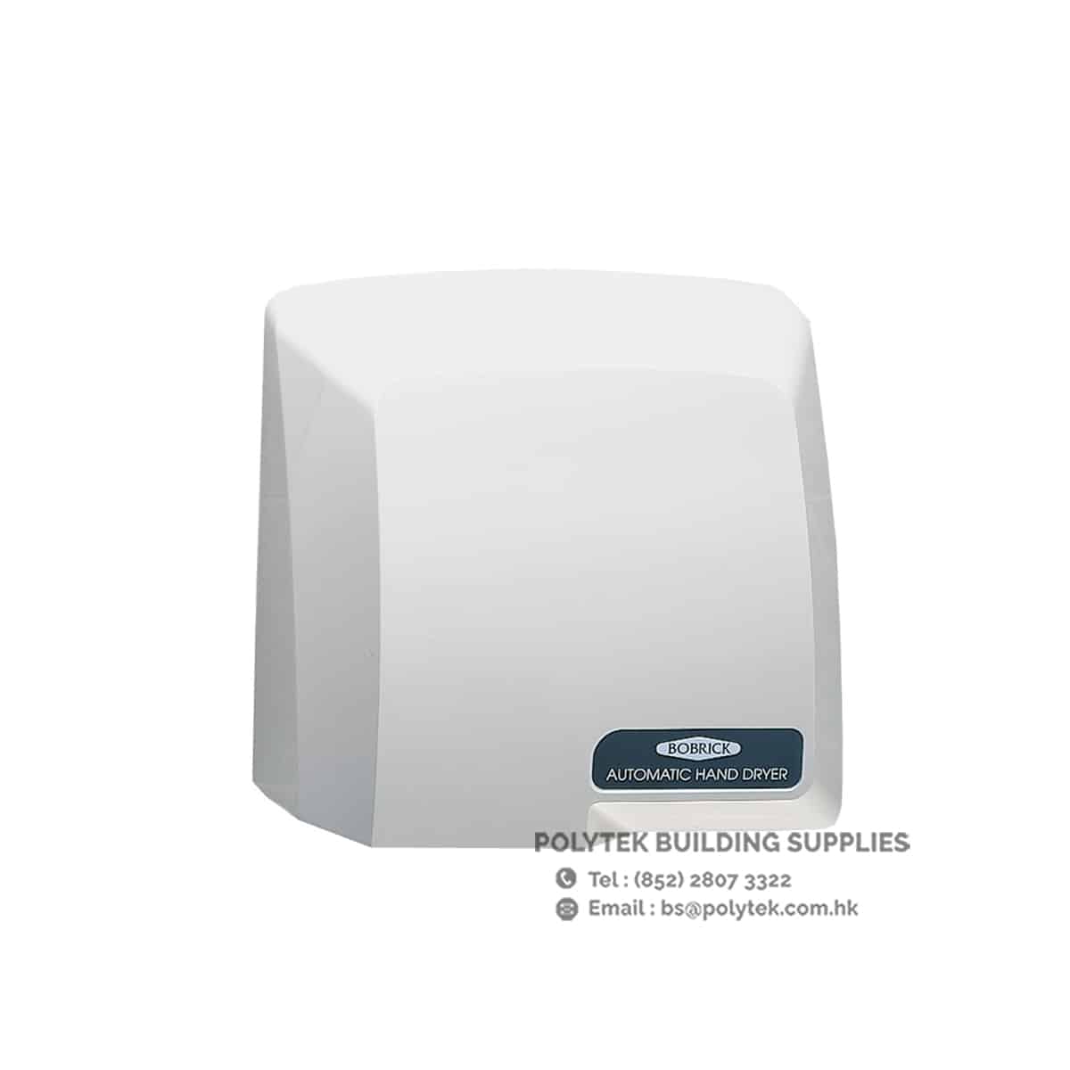 BOBRICK B710E CompacDryer™ Surface-Mounted Hand Dryers - Polytek ...