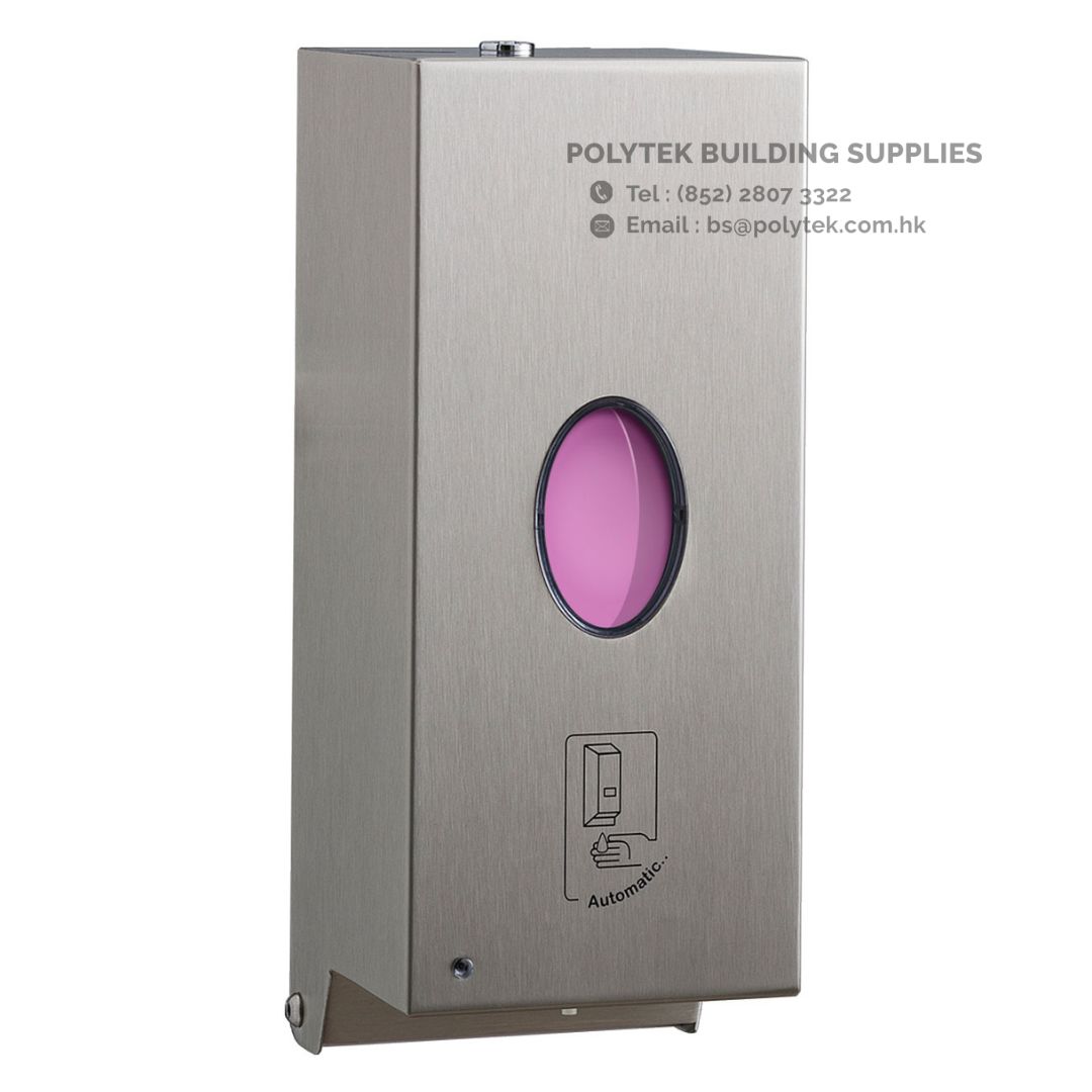 BOBRICK B2012 Automatic Wall-Mounted Soap Dispenser - Polytek Building ...