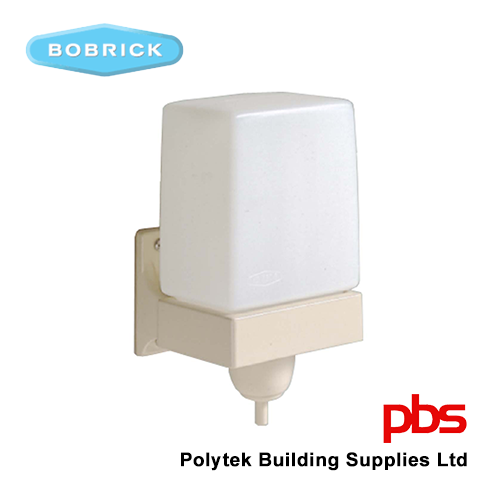 BOBRICK B156 LiquidMate® Surface-Mounted Soap Dispenser - Polytek ...